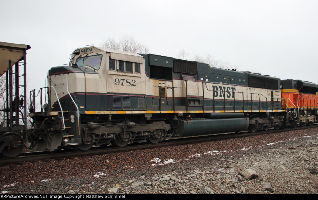 BNSF 9782